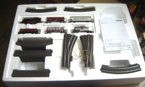 Märklin HO Digitales Zugset ,2 digitale Weichen ,Schienen aus Set 29539 ...