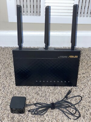 ASUS RT-AC68U AC1900 Dual Band Gigabit Wireless Router | eBay