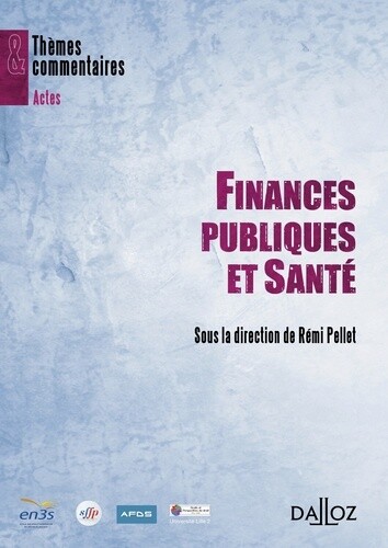 Finances publiques et sante, Remi Pellet | eBay