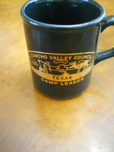 BSA CONCHO VALLEY COUNCIL CAMP LEADER COFFEE CUP (NEW & UNUSED) | eBay