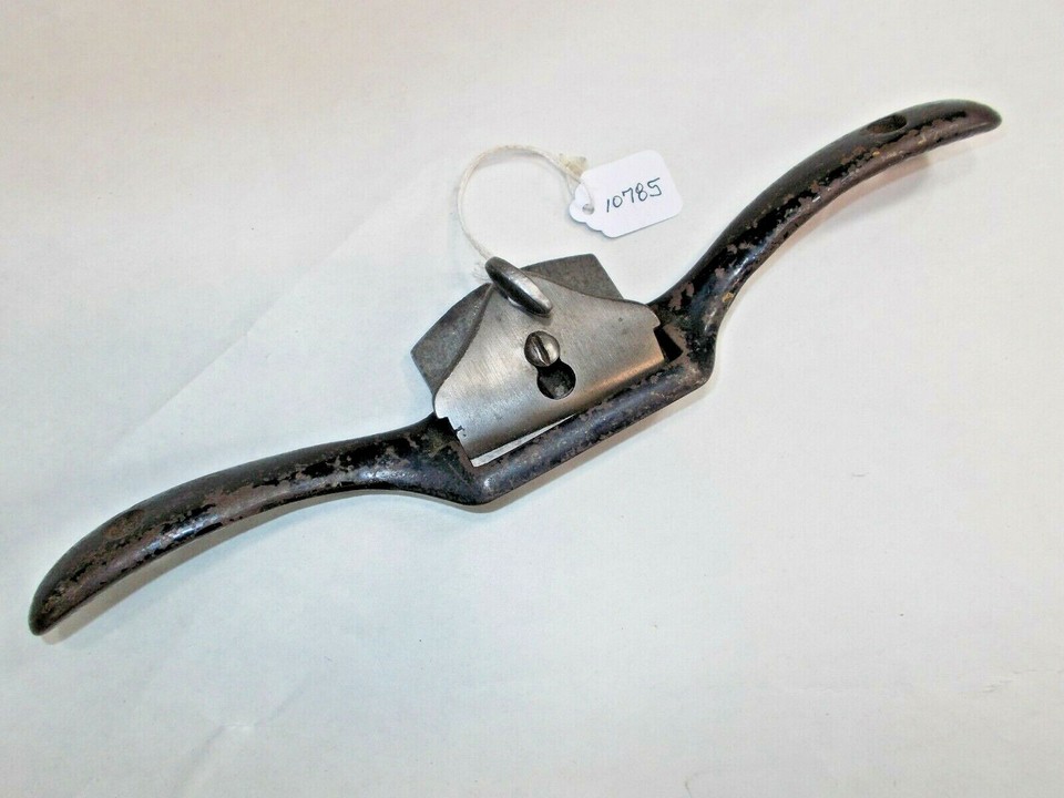 STANLEY RULE & LEVEL CO., Antique No. 51 Spoke Shave, 2-3/32" Wide Blade, USA | eBay