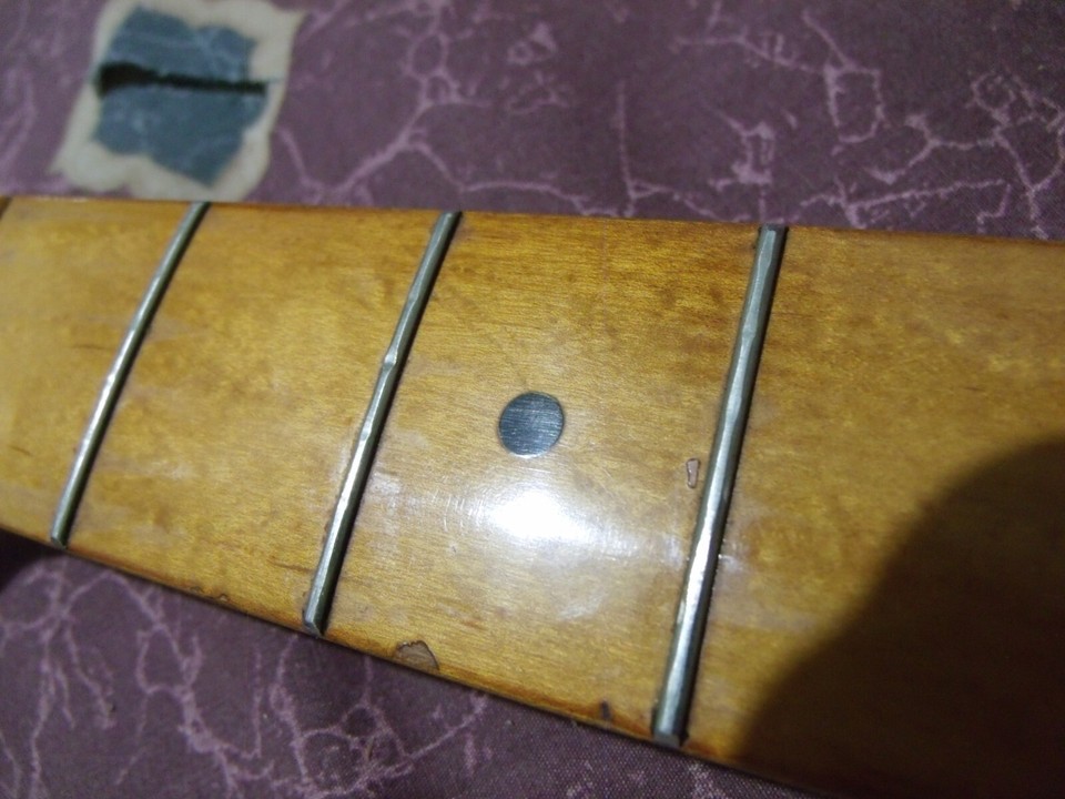 Vintage 1984 Squier Fender Japan Bullet 1 Loaded Neck E5 S/N | eBay