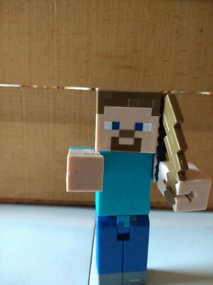 Minecraft Steve with Bow figure | eBay