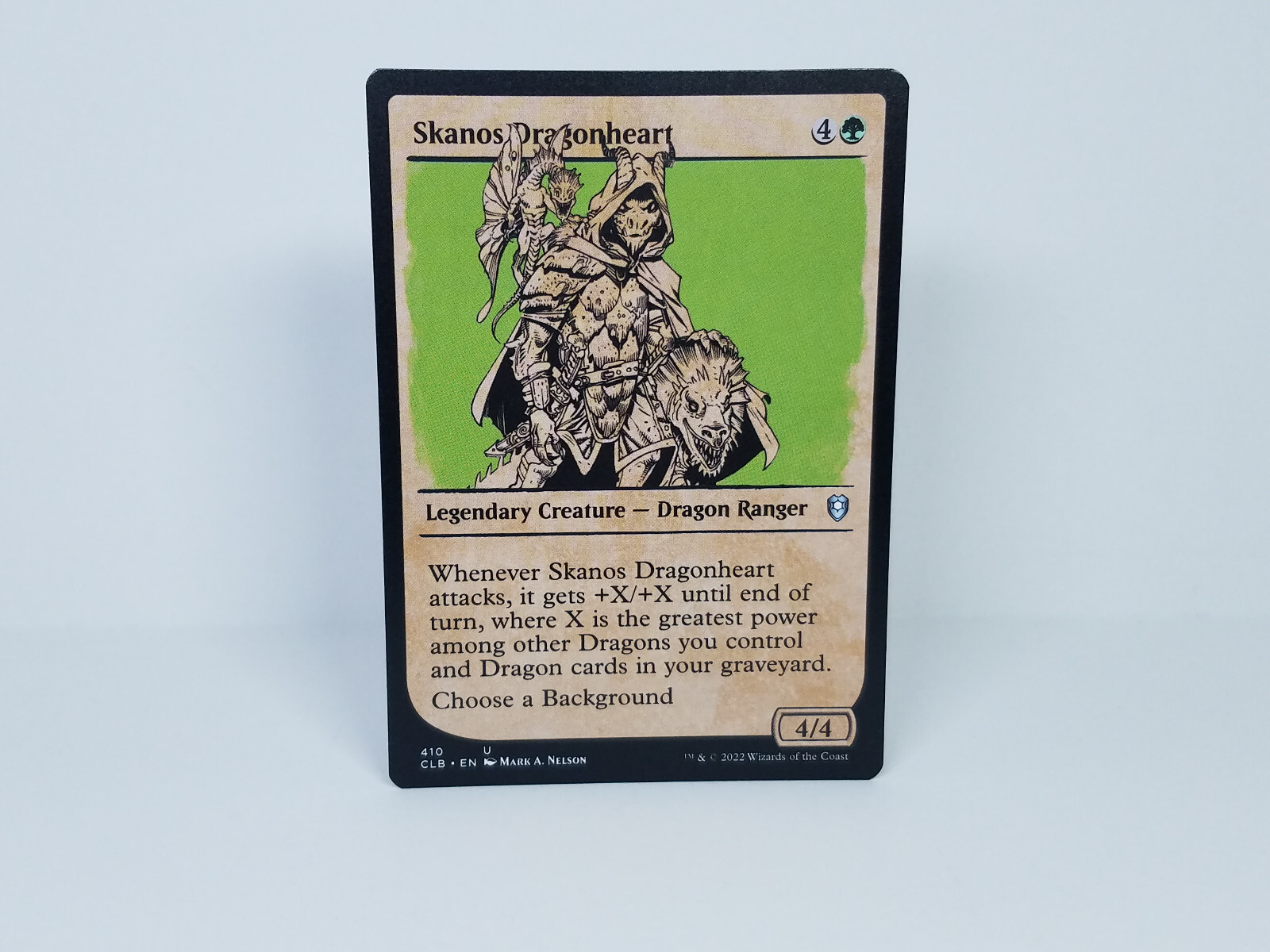 MTG: CLB: Battle for Baldur's Gate: #410 Skanos Dragonheart (U ...