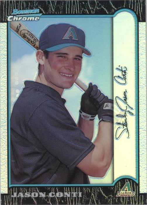 1999 Bowman Chrome - Jason Conti #162 Refractor for sale online | eBay