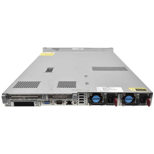 HP ProLiant DL360p G8 Server 2xE5-2650L V2 64GB RAM P420i 3,5 LFF 4 Bay ...