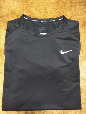 Nike Pro DRI FIT Compression Top Iowa State Team Issued #81 WR D'Shayne ...