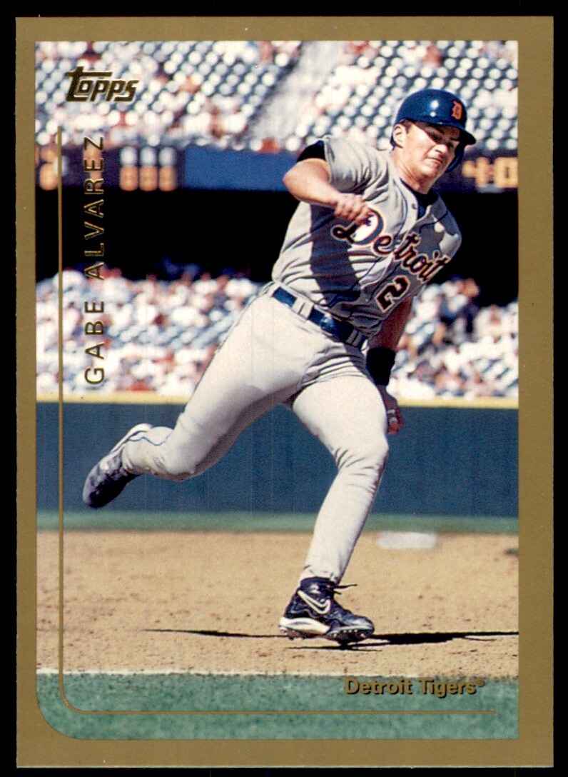 1999 TOPPS GABE ALVAREZ DETROIT TIGERS #188 | eBay