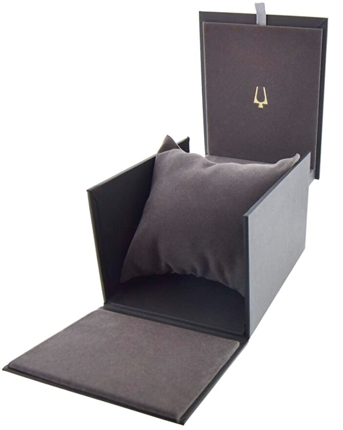 Bulova Men's Crystal Phantom Black Stainless Steel Watch-98A240 - New ...