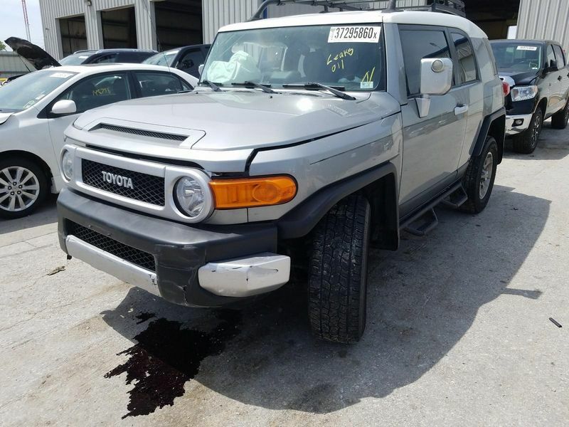 2007-2014 Toyota FJ Cruiser Front Axle Differential Carrier 3.73 Ratio ...