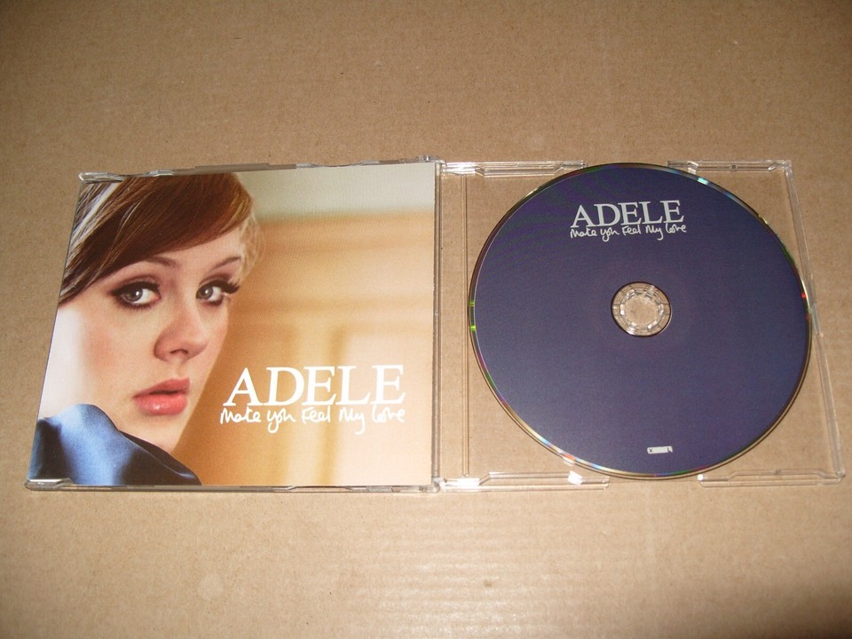 Make You Feel My Love by Adele (2008) 2 TRACK SINGLE CD + INLAYS EX/NM ...