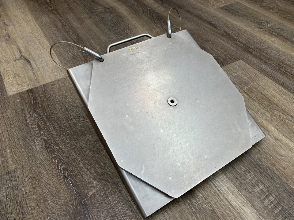 Alignment Rack Stainless Steel Car & Light Truck Turn Plate Table Set ...