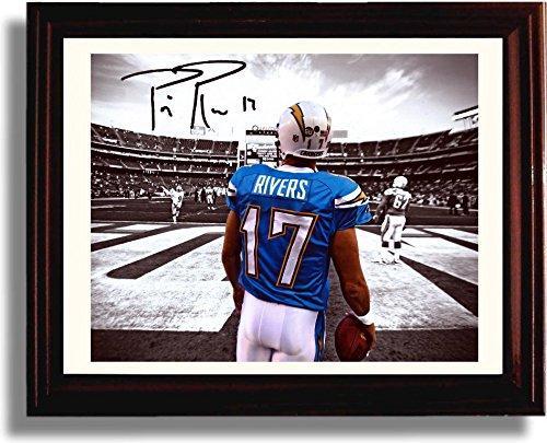 16x20 Framed Philip Rivers - San Diego Chargers Autograph Promo Print ...