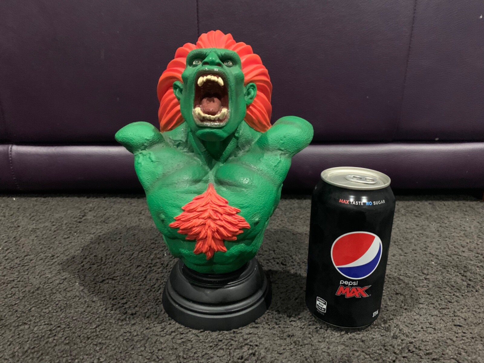 pop culture shock sota street fighter blanka bust 88/300 | eBay Australia