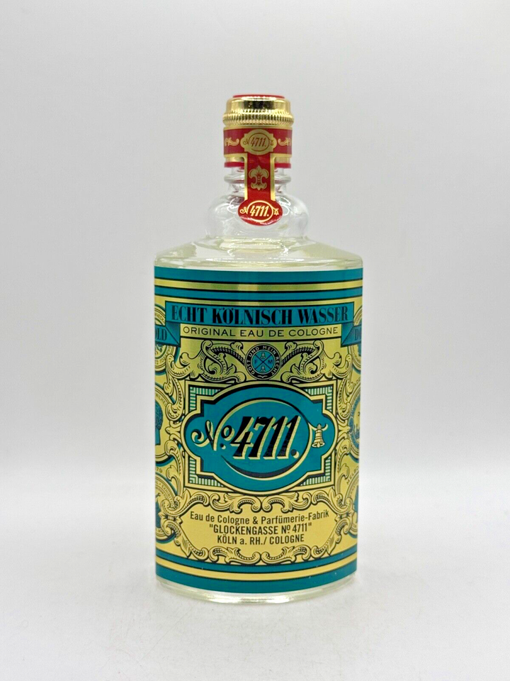NO.4711 ORIGINAL 150ML EAU DE COLOGNE SPLASH CODE-1194 (NEW WITH BOX ...
