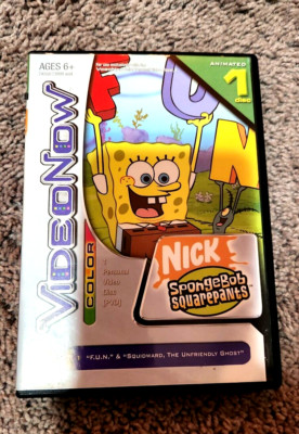 videonow color spongebob volume SB5-disc 1 | eBay