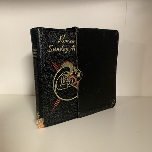 Roman Sunday Missal with Vespers for Sundays and Feasts Belgium 1964 H2 ...