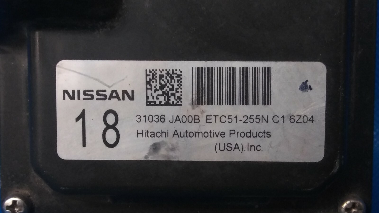 07 NISSAN ALTIMA TRANSMISSION SHIFT CONTROL MODULE AUTO TCU TCM ETC51 ...