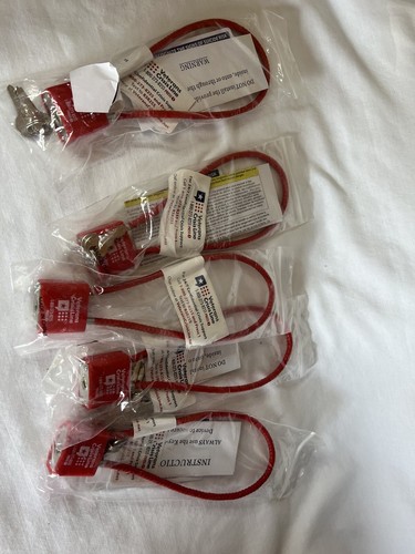 Gun Cable Locks With Keys Lot Of 5 | eBay