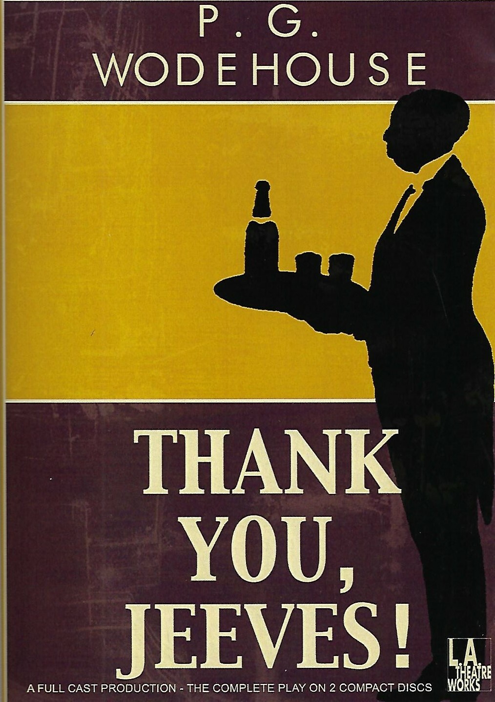 Thank You, Jeeves by Simon Templeman, Pelham Grenville Wodehouse ...