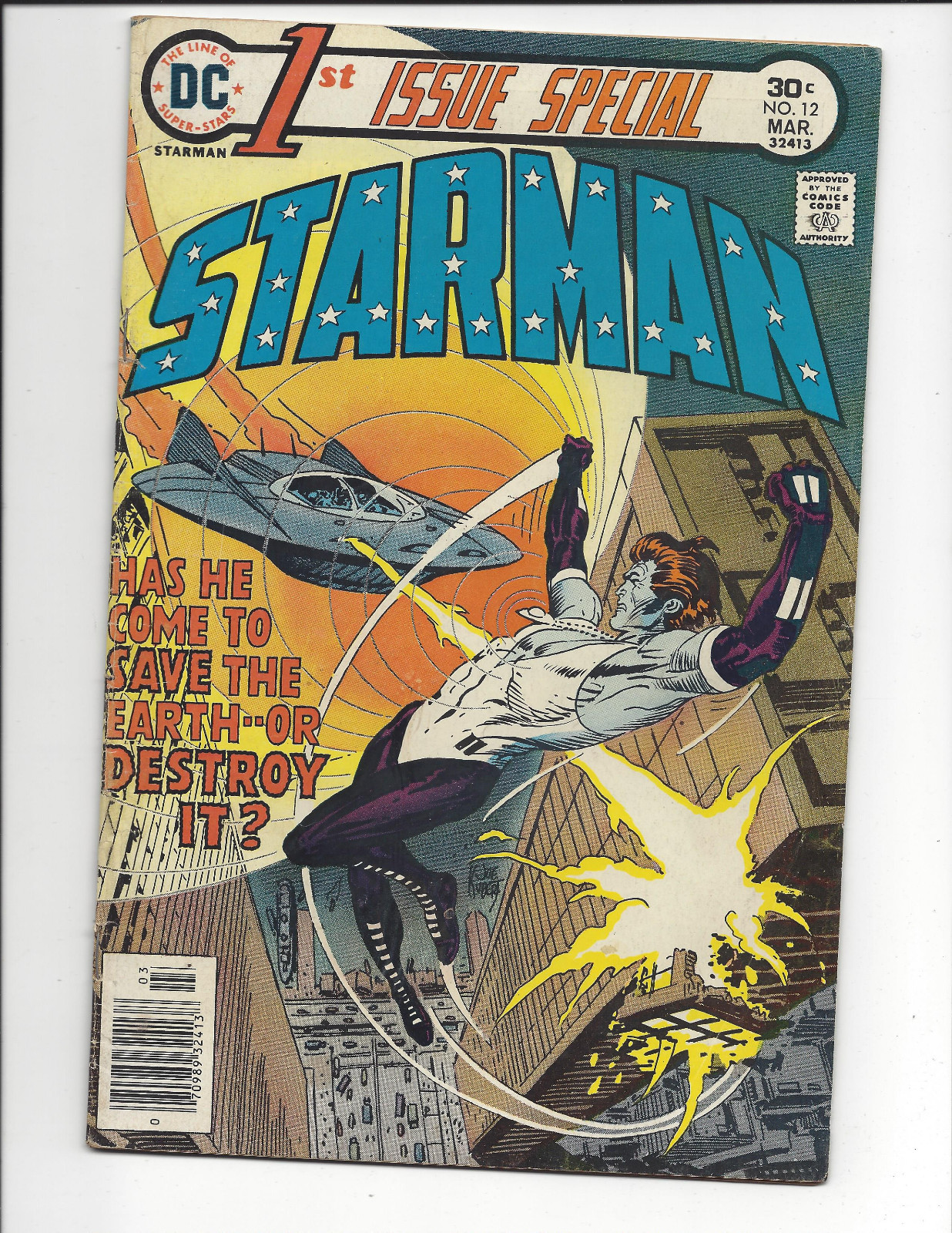 DC Starman 1st Issue Special #12 VG | eBay