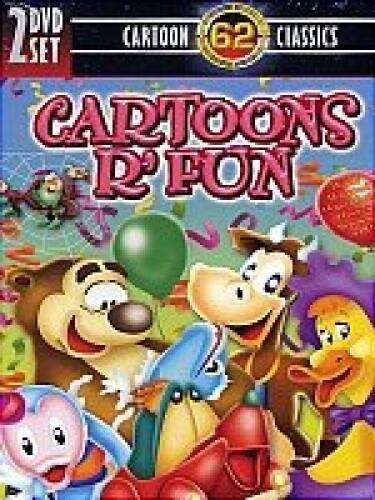 Cartoons R Fun - 2 DVD Set 62 Classic Cartoons - DVD By Cartoon - VERY ...
