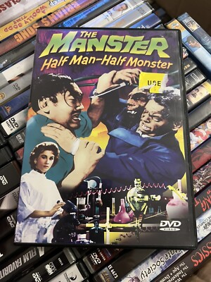 The Manster Half Man Half Monster DVD 1960/2002 Peter Dyneley | eBay