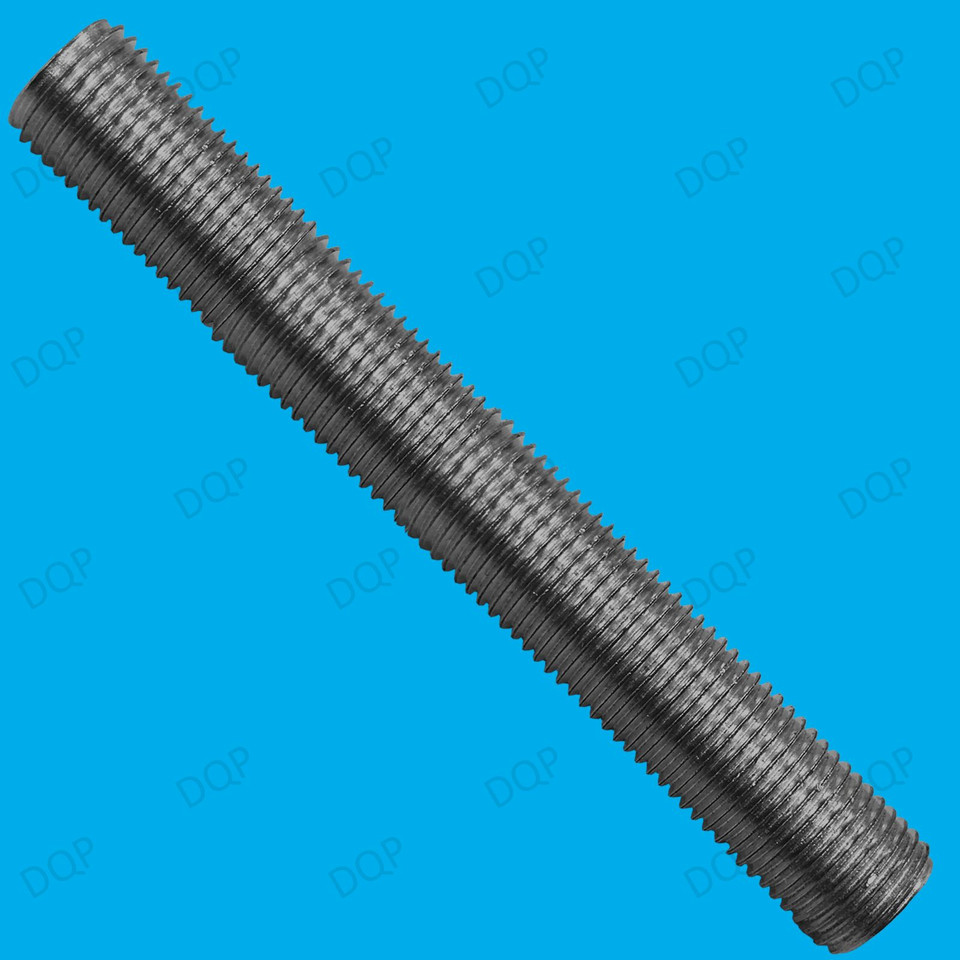 8x M10 250mm x 10mm Allthread Hollow Threaded Rod Tube, Electrical Lamp ...