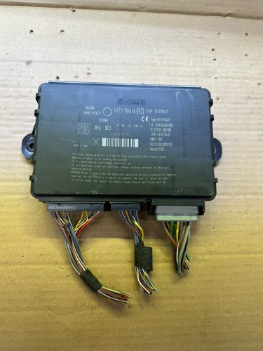 ⭐️ Jaguar Range Rover Theft Lock Keyless Entry Control Module FK72 ...