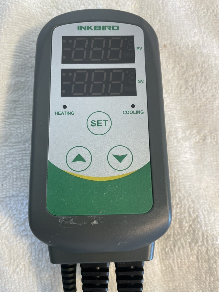 Inkbird ITC-308 Thermostat Temperature Controller. Fast shipping ...