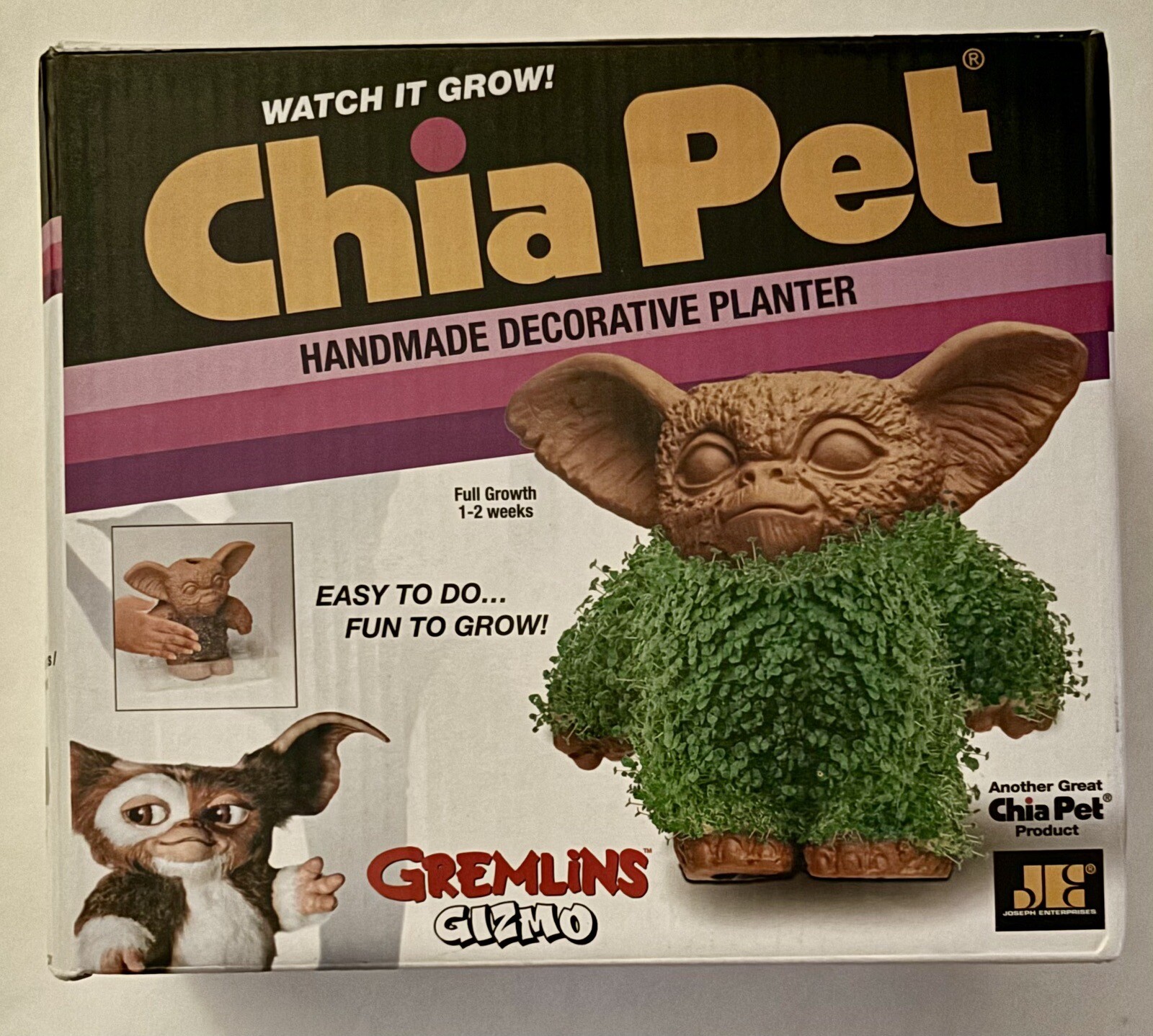Handmade Decorative Pottery Planter Desk Chia Pet: Horror Movie ...