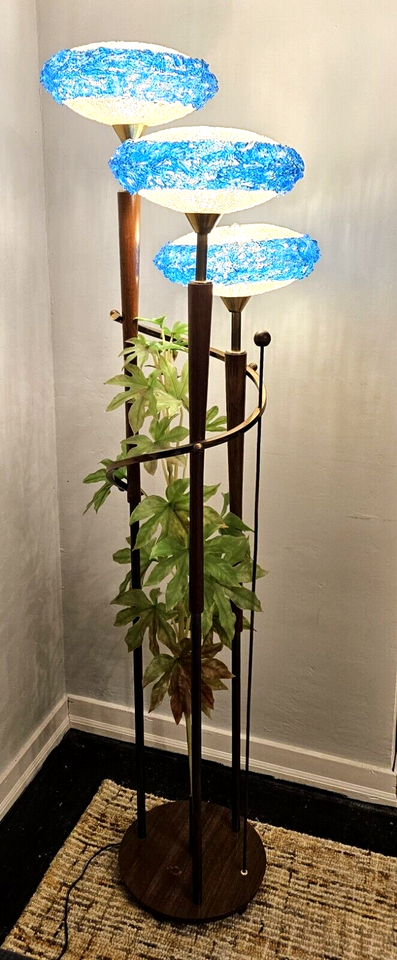 FABULOUS! Midcentury Modern * Atomic * Spaghetti Lucite * UFO Floor ...