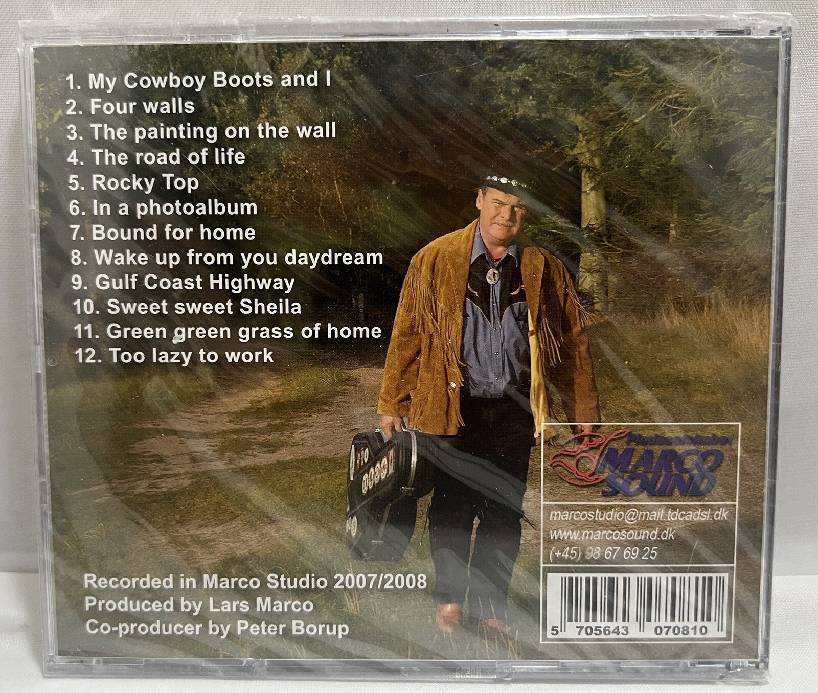 The Road of Life [Audio CD] Peter Borup - 5705643070810 ** Brand New | eBay