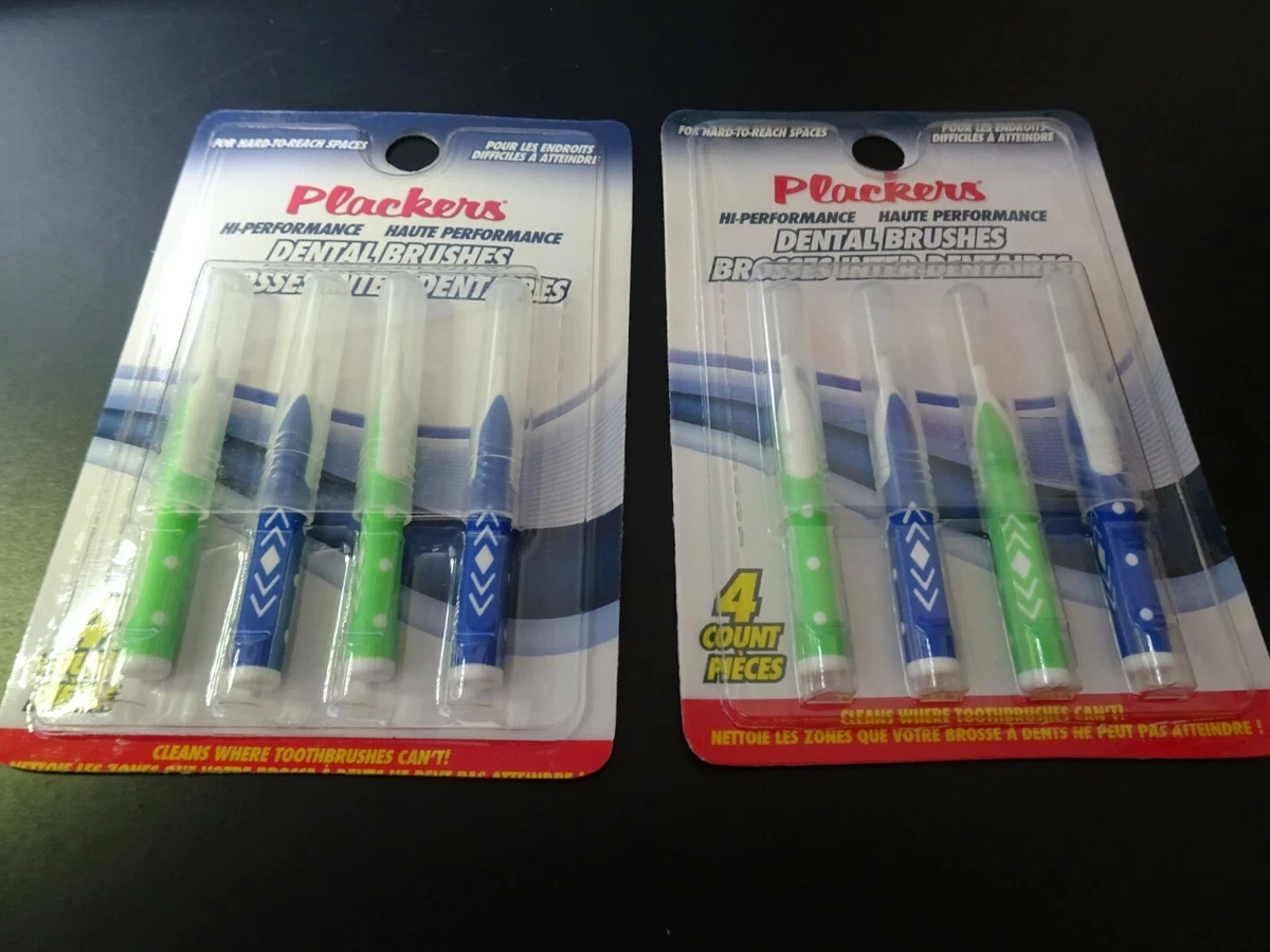 Plackers Dental Brushes