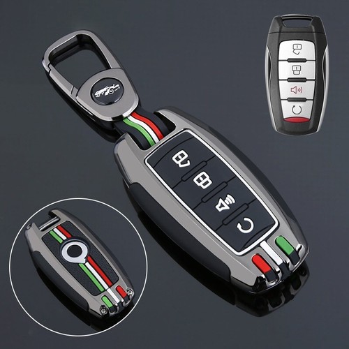 Zinc Alloy Car Remote Key Fob Cover Case For Great Wall GWM CANNON X L ...
