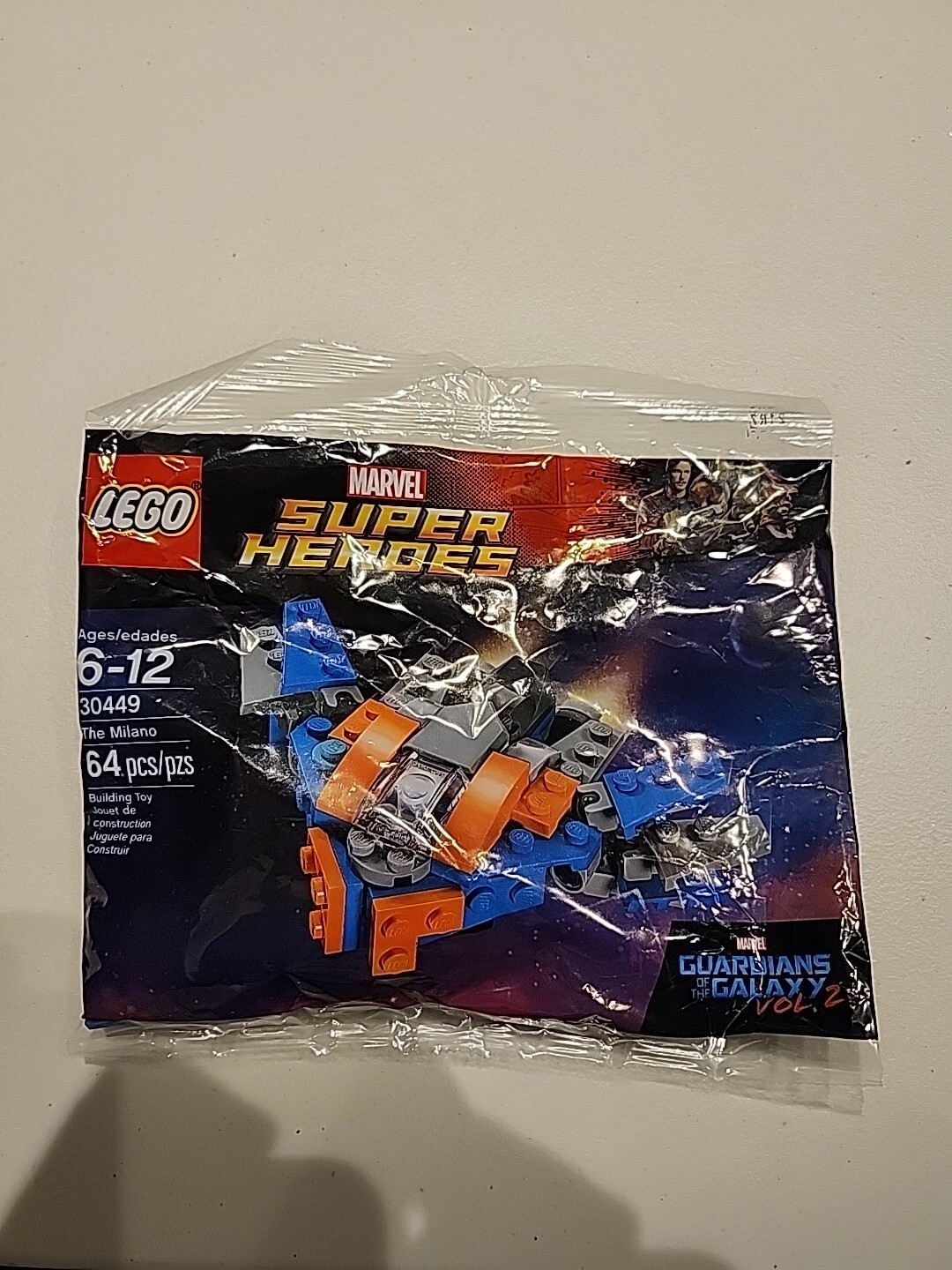 LEGO 30449 Polybag Marvel Guardians of the Galaxy Vol. 2 The Milano New ...