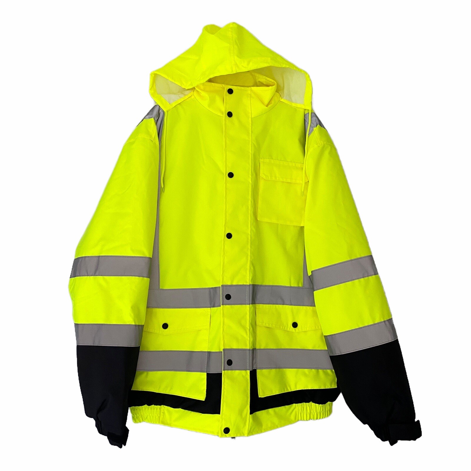 ANSI Class 3 Safety Jacket XL Type R Industrial Grade… - Gem