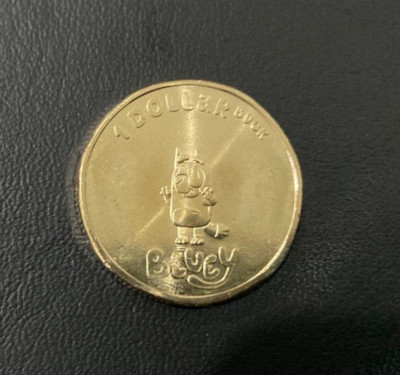 2024 Bluey $1 Dollar Bucks Coin - Bingo | eBay Australia