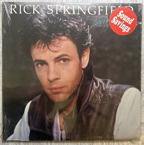 New / Sealed RICK SPRINGFIELD "Living In Oz" LP 1983 RCA ‎– AFLI-4660 78635466010 | eBay