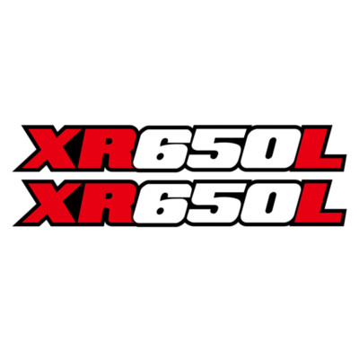 For 1993-2023- Honda XR650L Motorcycle Swing Arm Decal Sticker Graphics ...