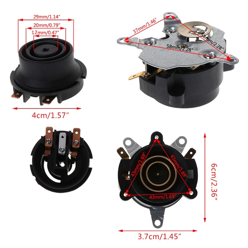 Electric Kettle Thermostat Base Temperature Control Base Socket Repair ...