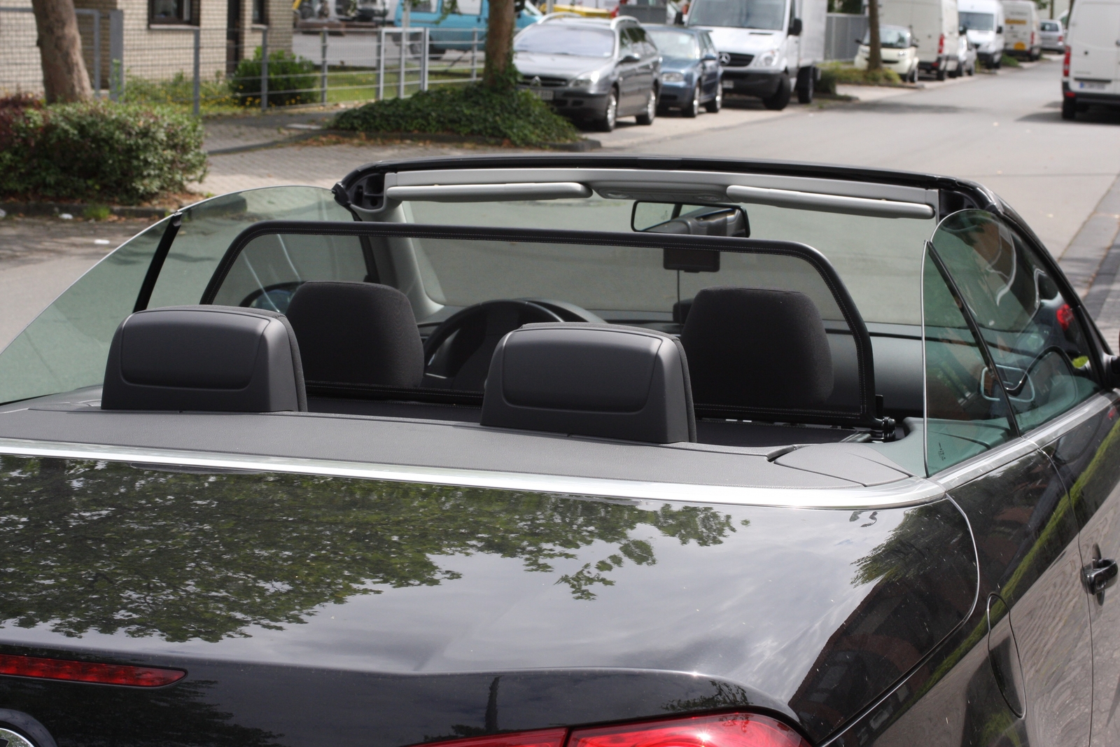 AIRAX Wind deflector VW EOS fit from year 2006-2018 quick fastener | eBay