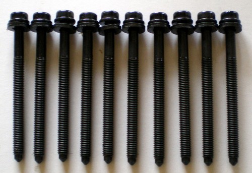 CYLINDER HEAD BOLTS FIT SKODA OCTAVIA VW BORA GOLF BETLE PASSAT CADDY 1 ...