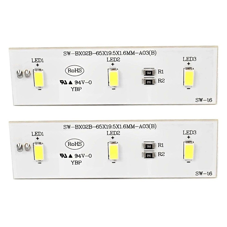 LED Light Light Strip 1/2pcs DC 12V LED Light Replacement Lighting ...