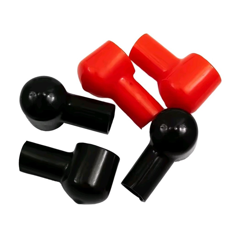 20Pcs Battery Terminal Boots Insulating Covers Protector Cable Lug Caps ...