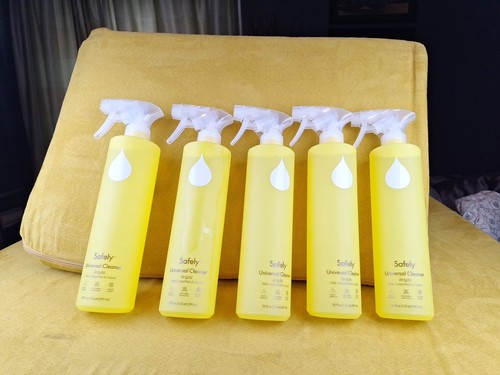 Safely Universal Cleaner Multi-Surface Bright Pink Grapefruit & Cassis ...