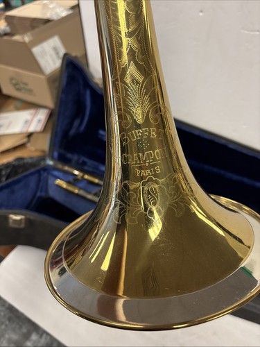 Vintage Buffet Crampon Paris France Trombone, In Case | eBay