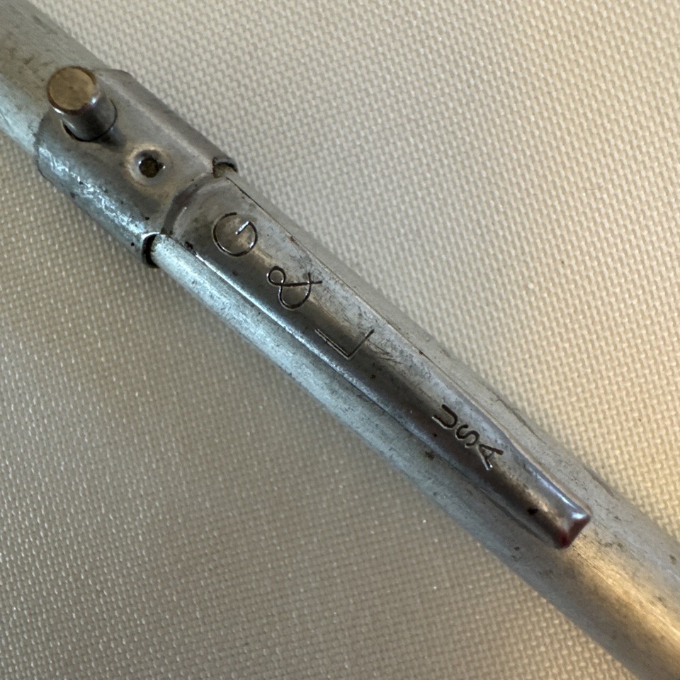 Vtg 5” Wahl Nupoint Mechanical Pencil & 5.25” G & L Retractable ...
