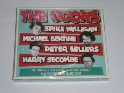 THE GOONS CD New & Sealed Peter Sellers Spike Milligan Michael Bentine ...