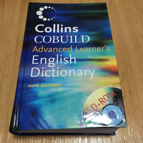 3. Collins English-English Dictionary English Materials For Advanced ...